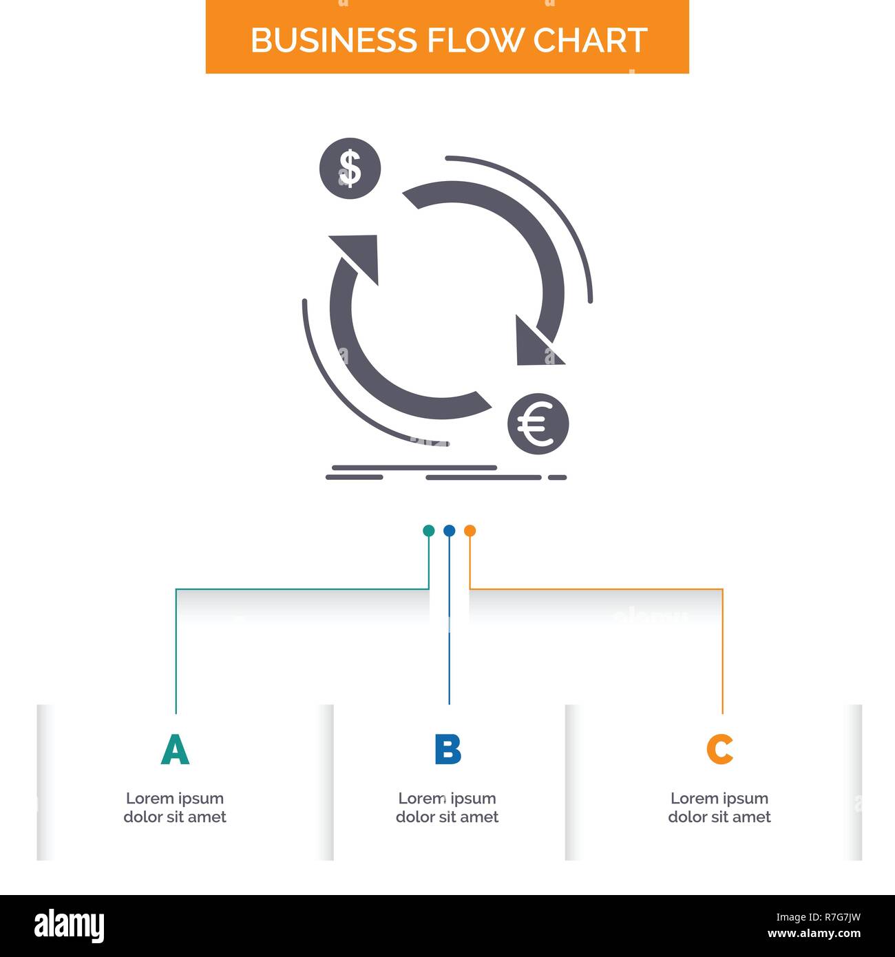 Money bills chart Stock Vector Images - Alamy