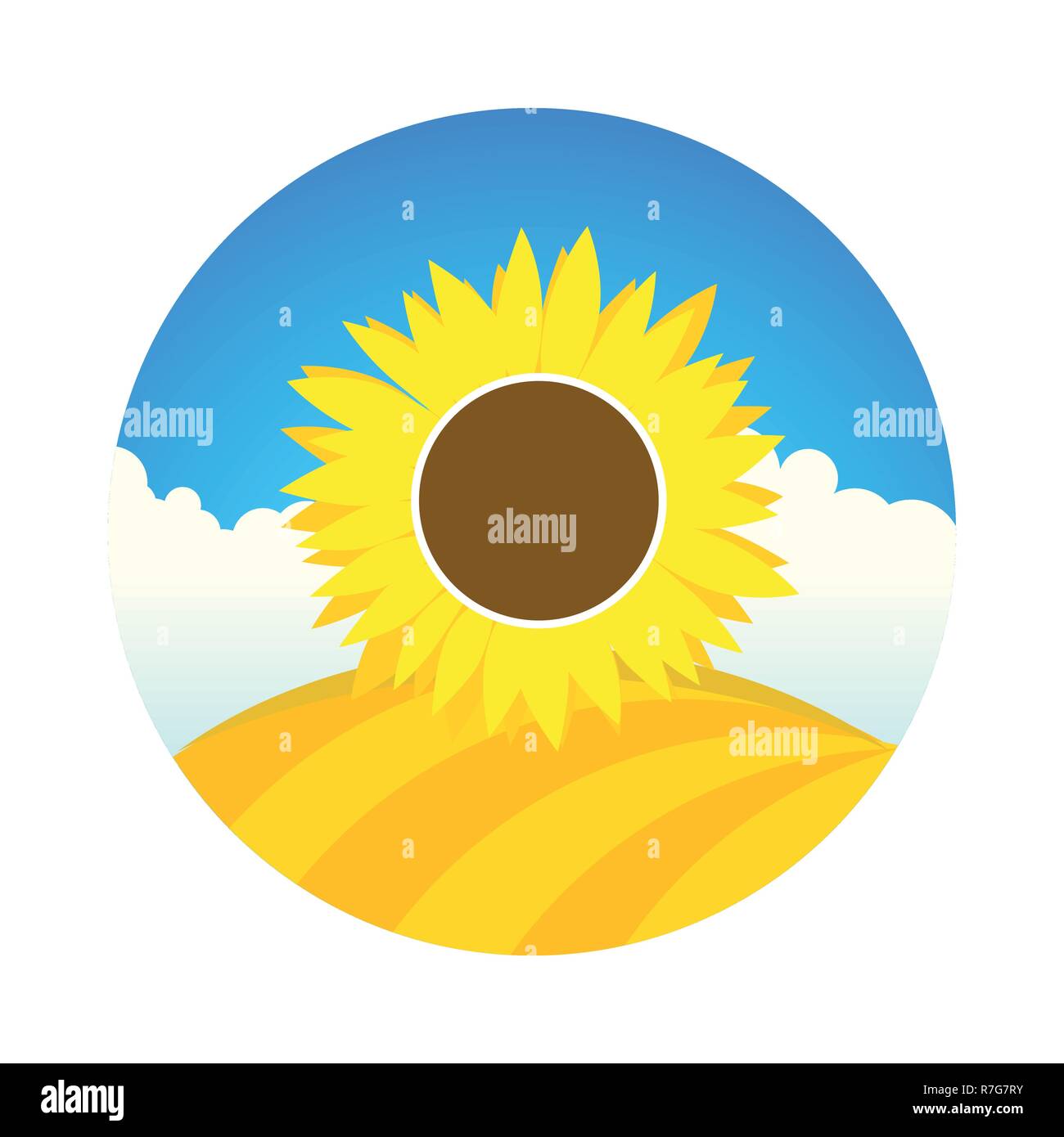 Midday Sun Clipart For Kindergarten