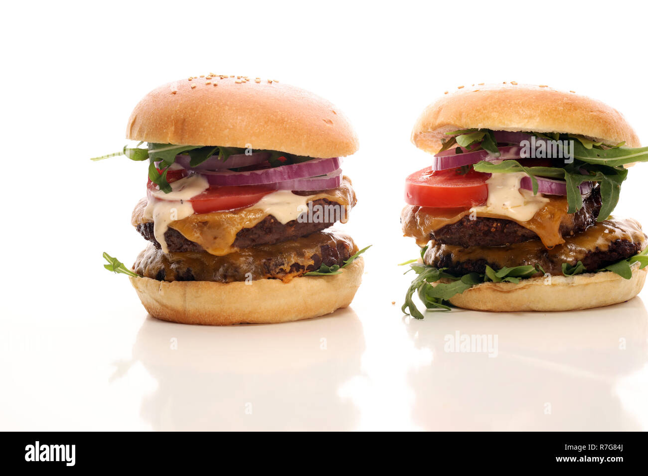 Angus burger hi-res stock photography and images - Alamy