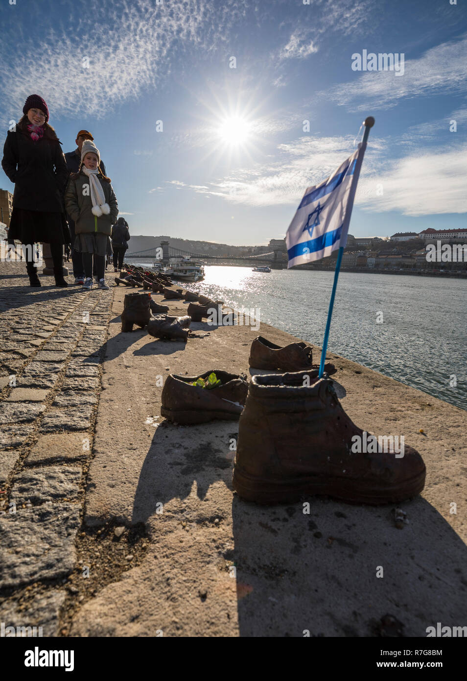 Holocaust memorial with shoes hi-res stock photography and images - Alamy