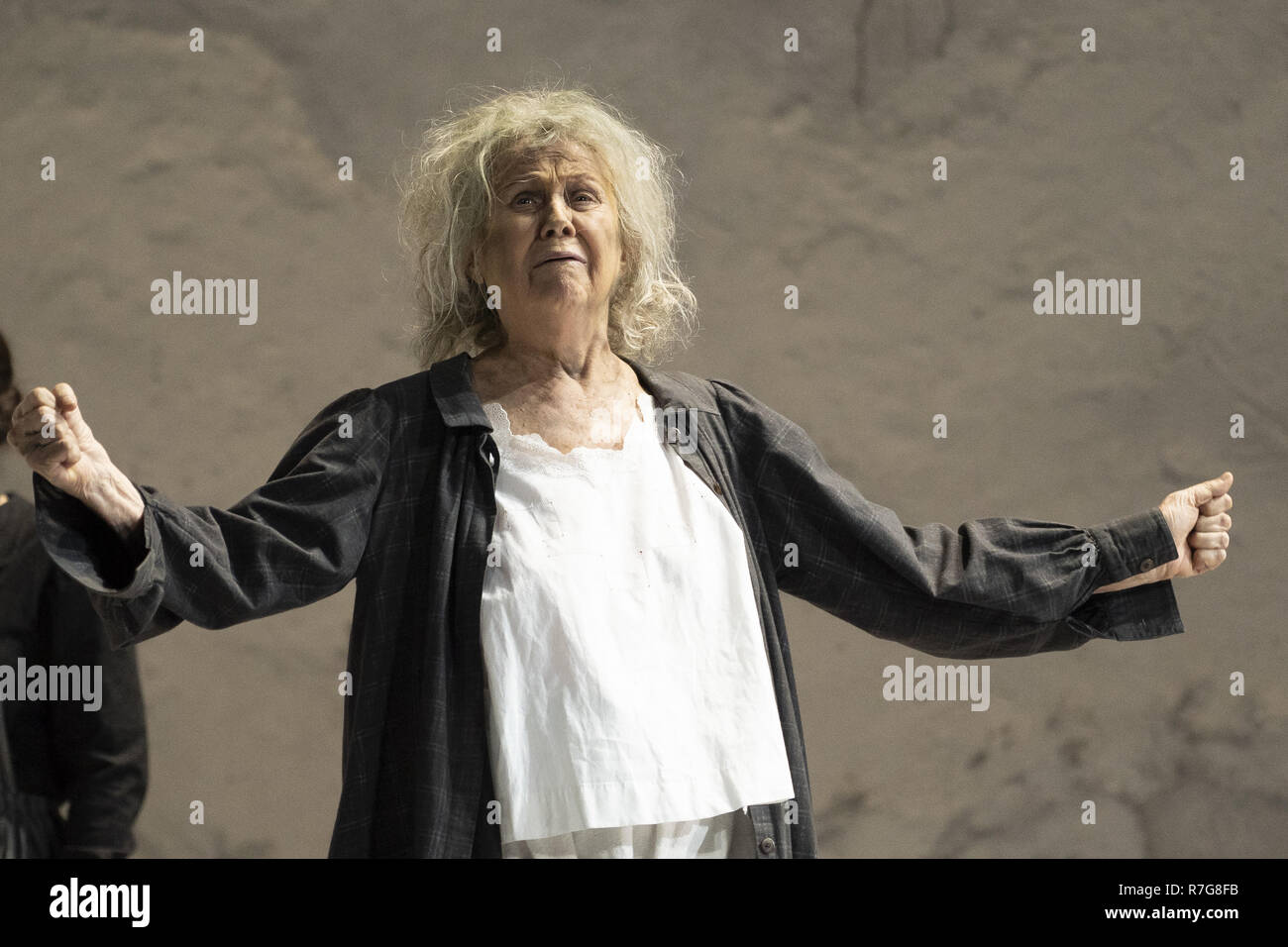 Julieta Serrano performs in the opera 'La Casa de Bernarda Alba (The ...