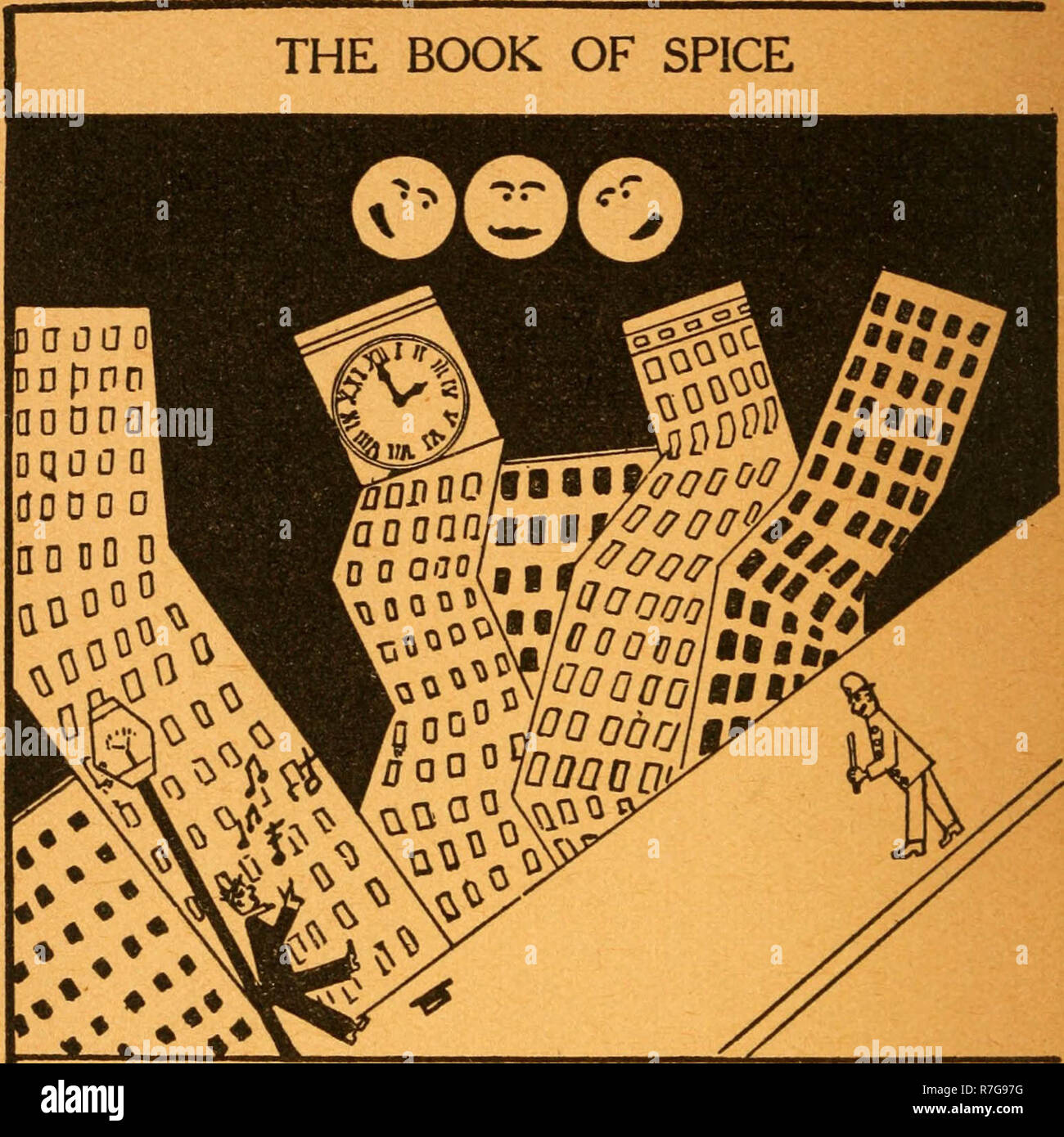 "The book of spice" (1906 Stock Photo - Alamy