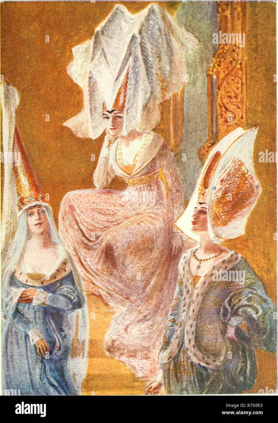 "Costume: fanciful, historical, and theatrical" (1906 Stock Photo - Alamy