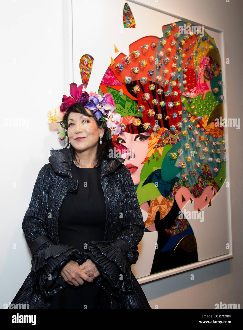 Miss Bugs 'Echo Chamber' exhibition opening reception at The Gallery on ...