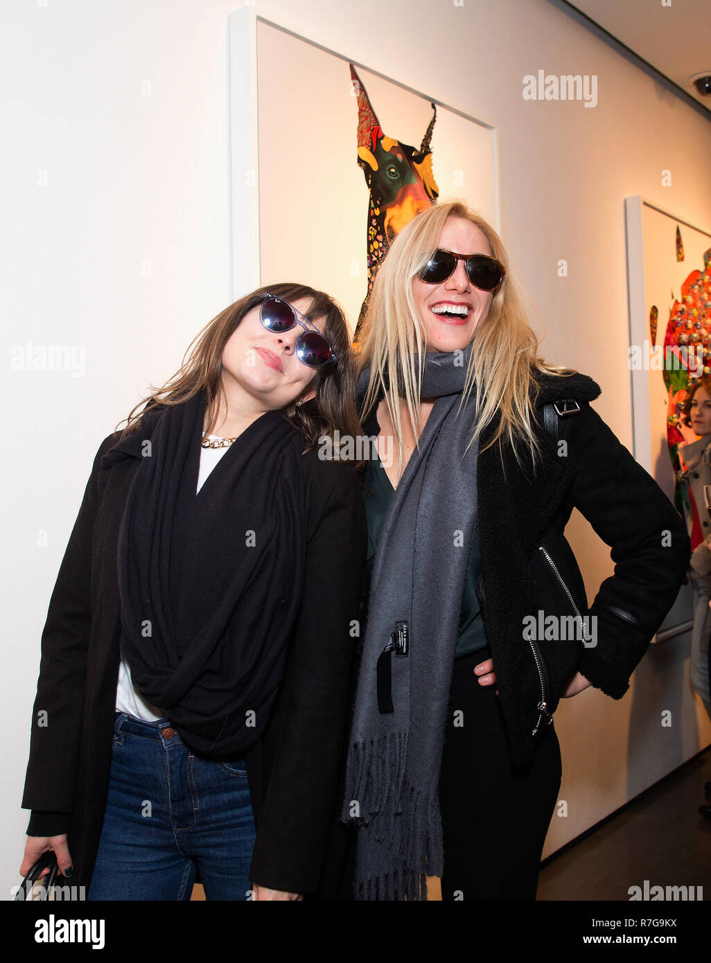 Miss Bugs 'Echo Chamber' exhibition opening reception at The Gallery on ...
