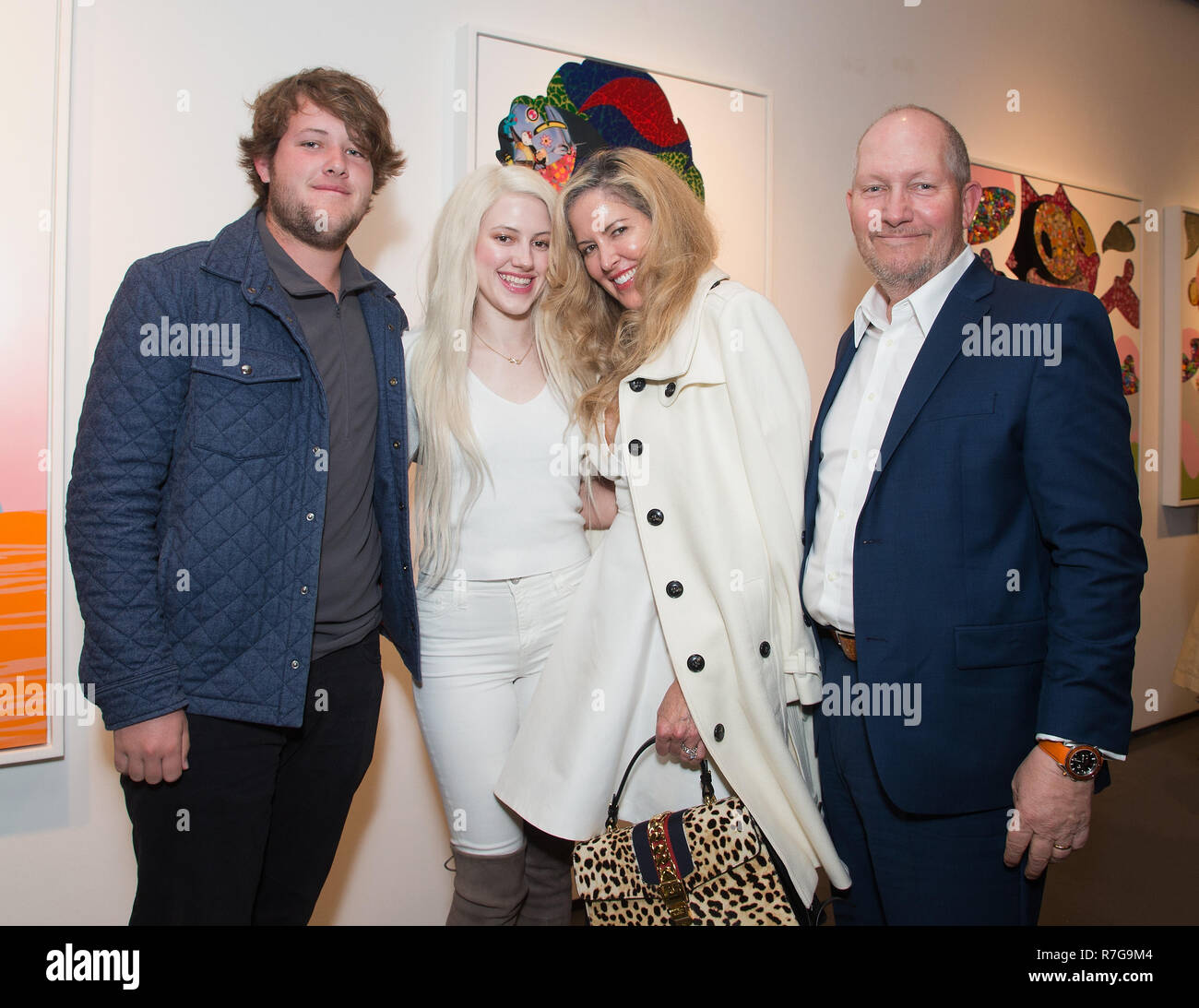 Miss Bugs 'Echo Chamber' exhibition opening reception at The Gallery on ...