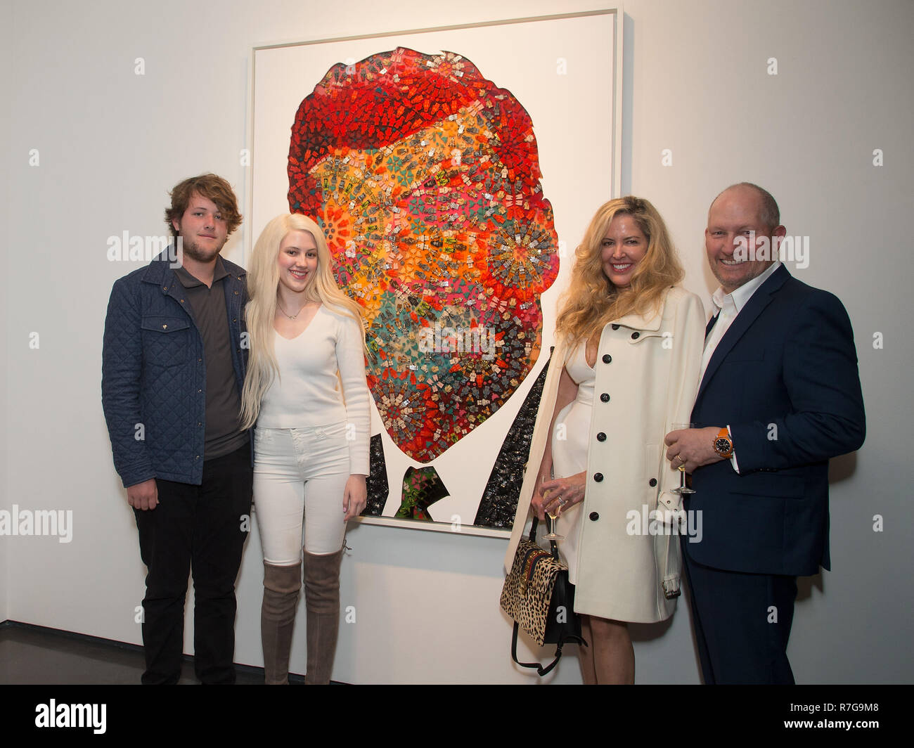 Miss Bugs 'Echo Chamber' exhibition opening reception at The Gallery on ...