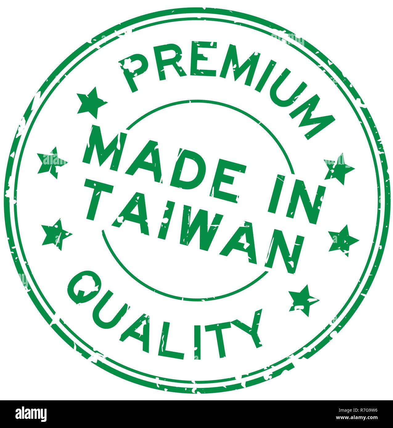 Taiwan stamp vector vectors hi-res stock photography and images - Alamy