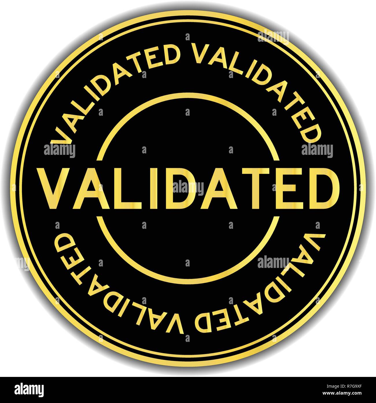 Validated vector vectors hi-res stock photography and images - Alamy