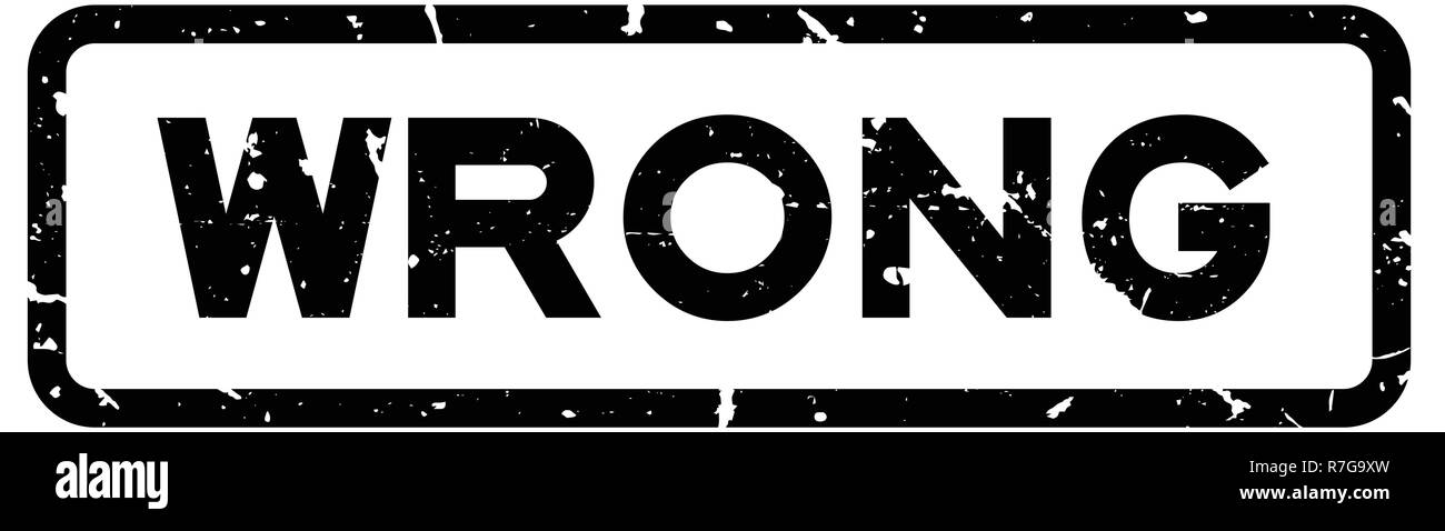 Wrong wording on sign Stock Vector Images - Alamy