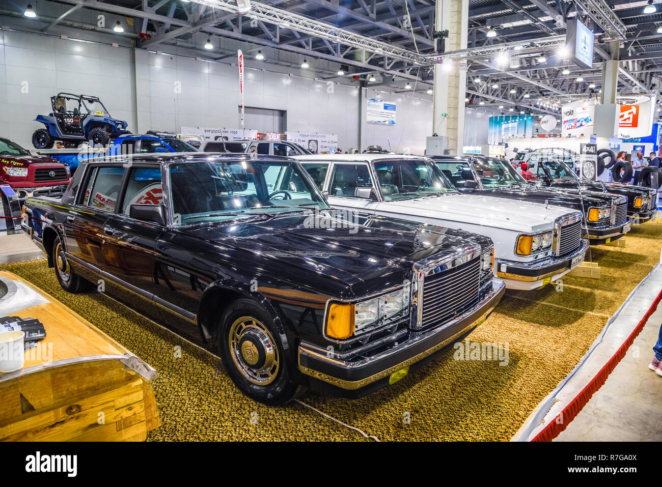 Zil limousine hi-res stock photography and images - Alamy