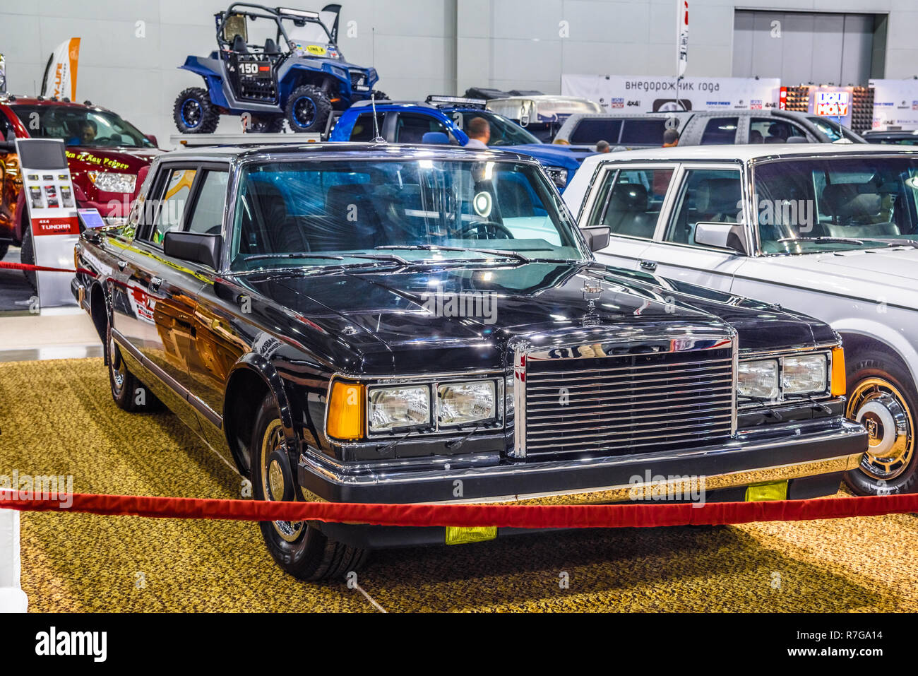 Zil limousine hi-res stock photography and images - Alamy