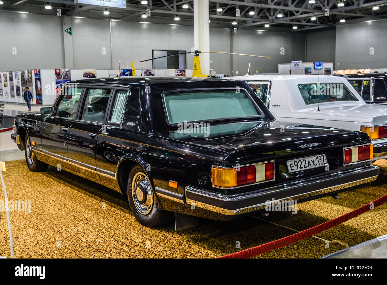Zil limousine hi-res stock photography and images - Alamy