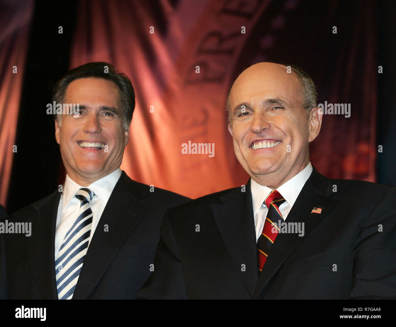 Rudy giuliani r hi-res stock photography and images - Alamy