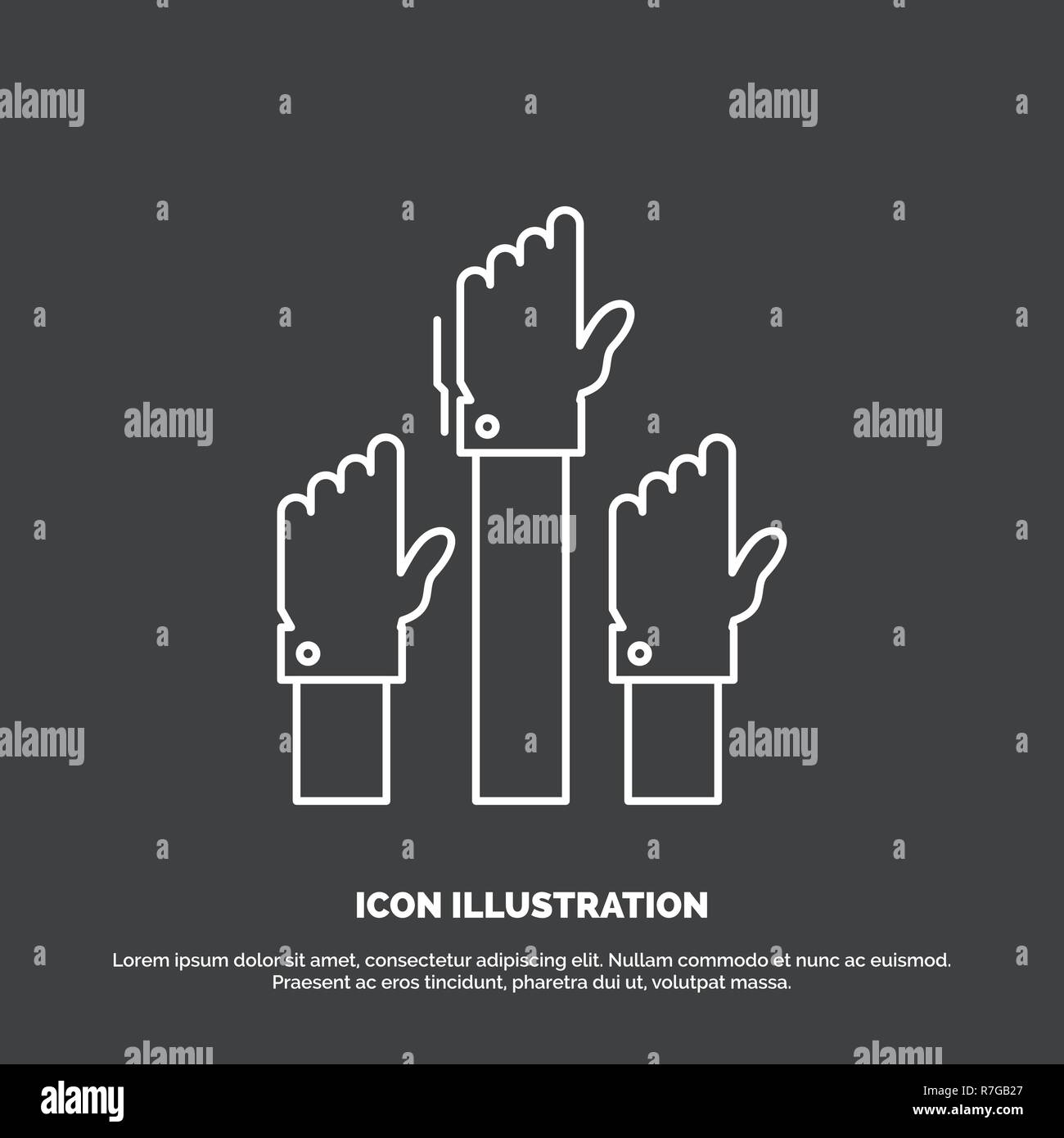 Employment future job application Stock Vector Images - Alamy