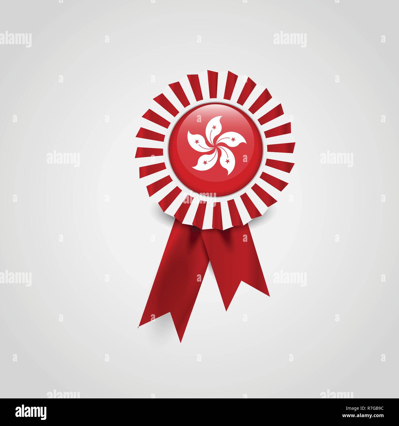 Hong kong independence flags Stock Vector Images - Alamy