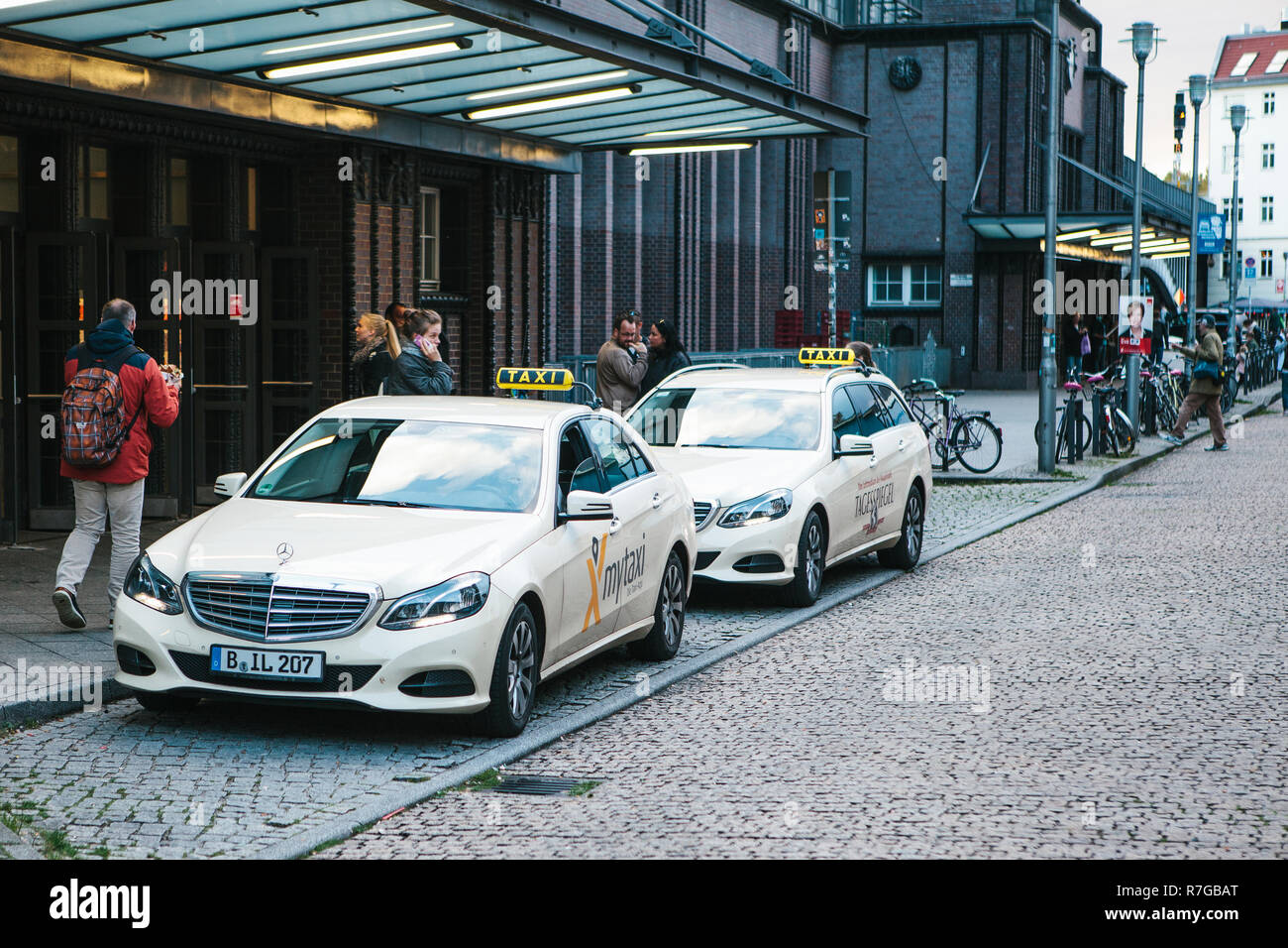 German Taxi Driver High Resolution Stock Photography and Images - Alamy