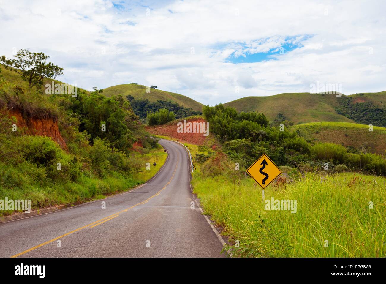 Brasilia road sign hi-res stock photography and images - Alamy