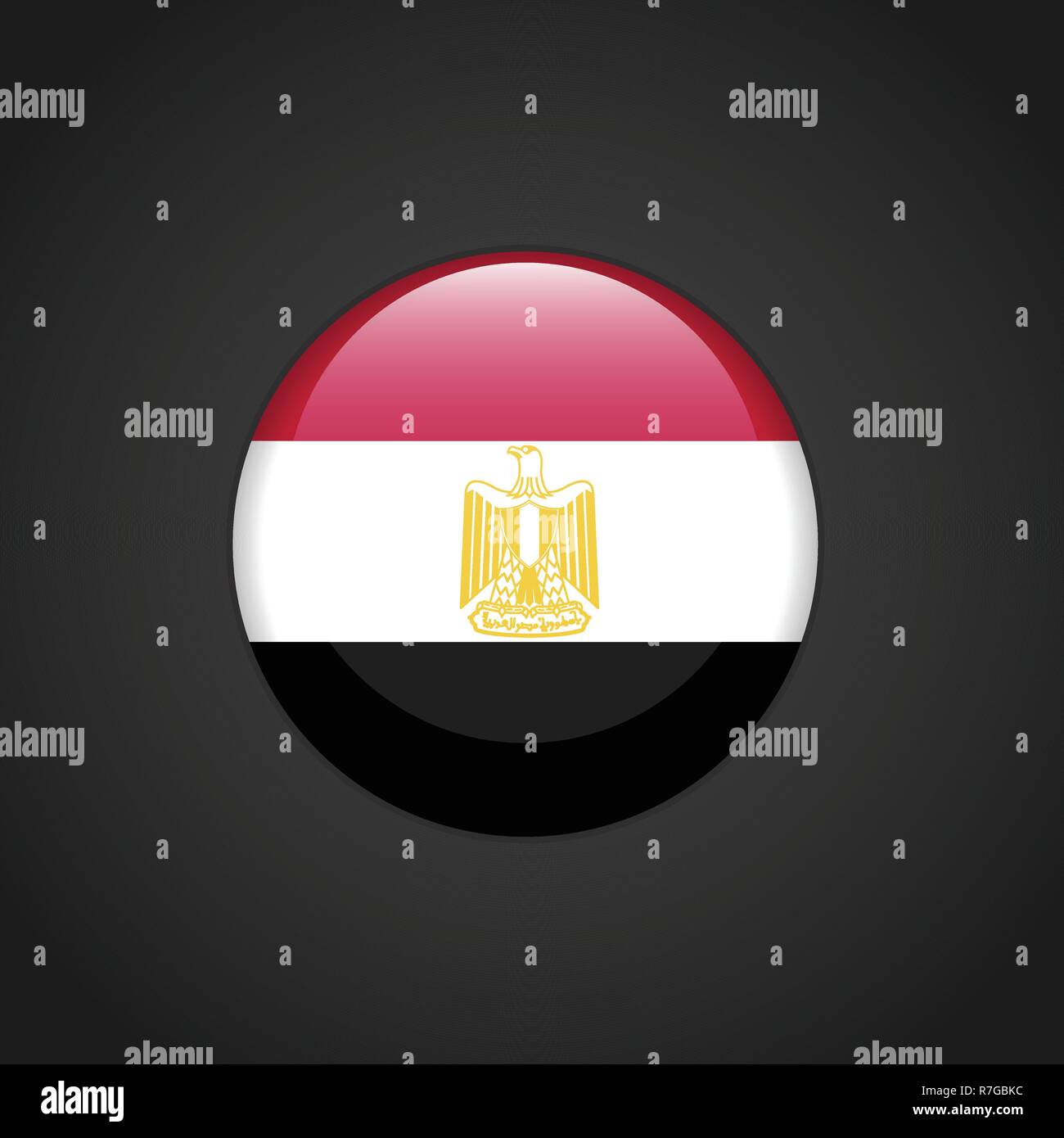 Egypt flag national flags egyptian Stock Vector Images - Alamy
