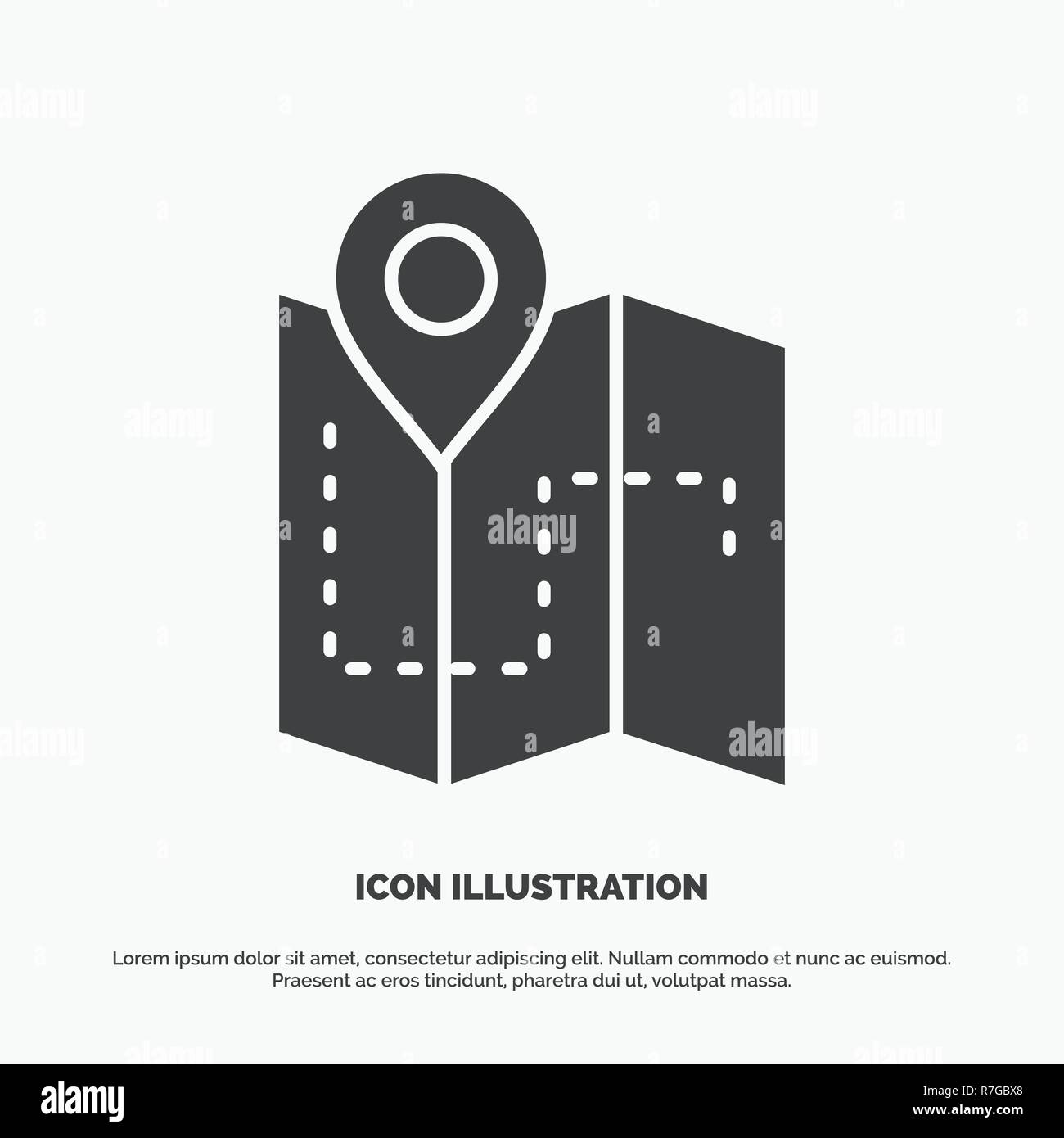 Track designation Stock Vector Images - Alamy