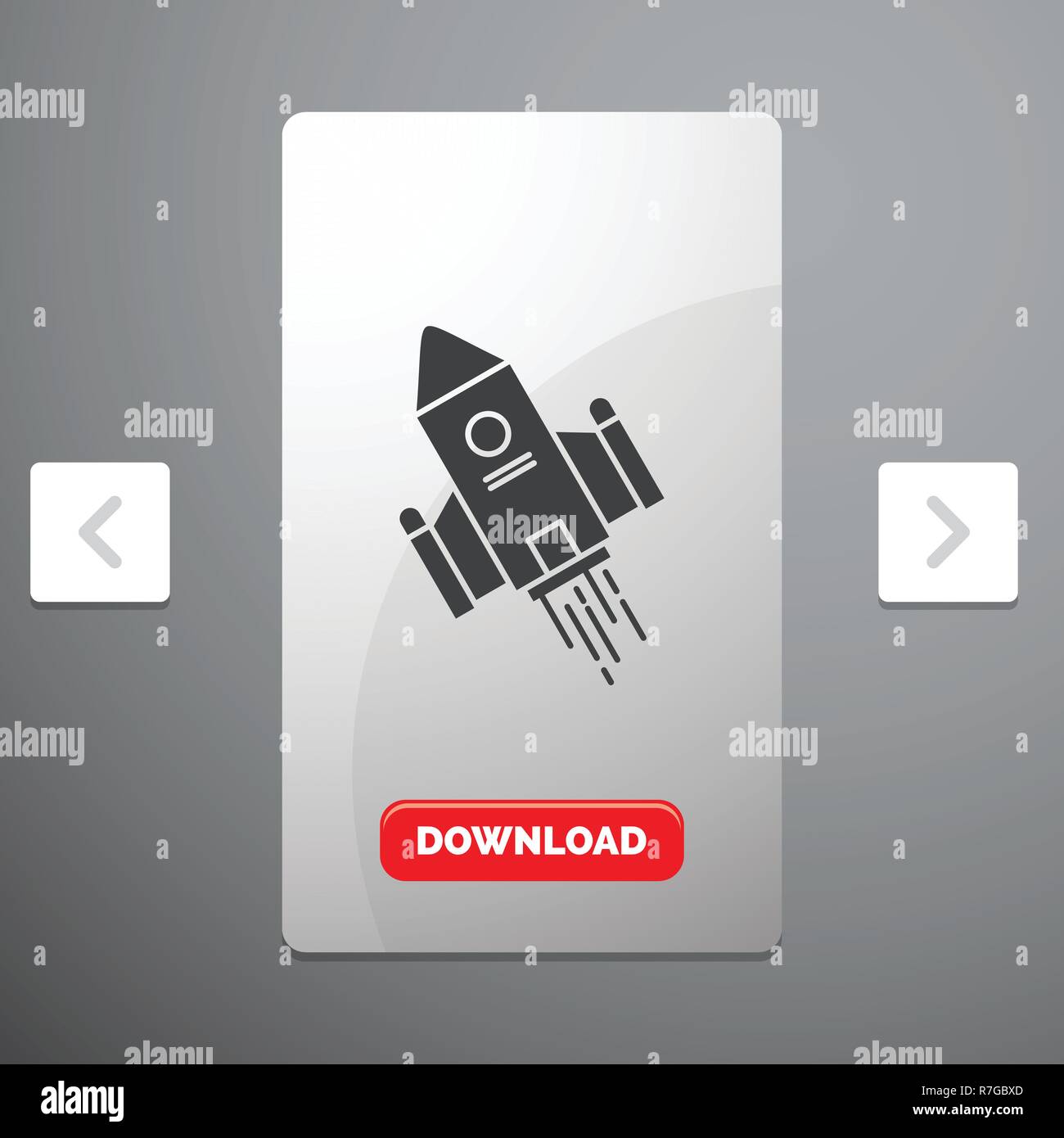Vostok rocket Stock Vector Images - Alamy