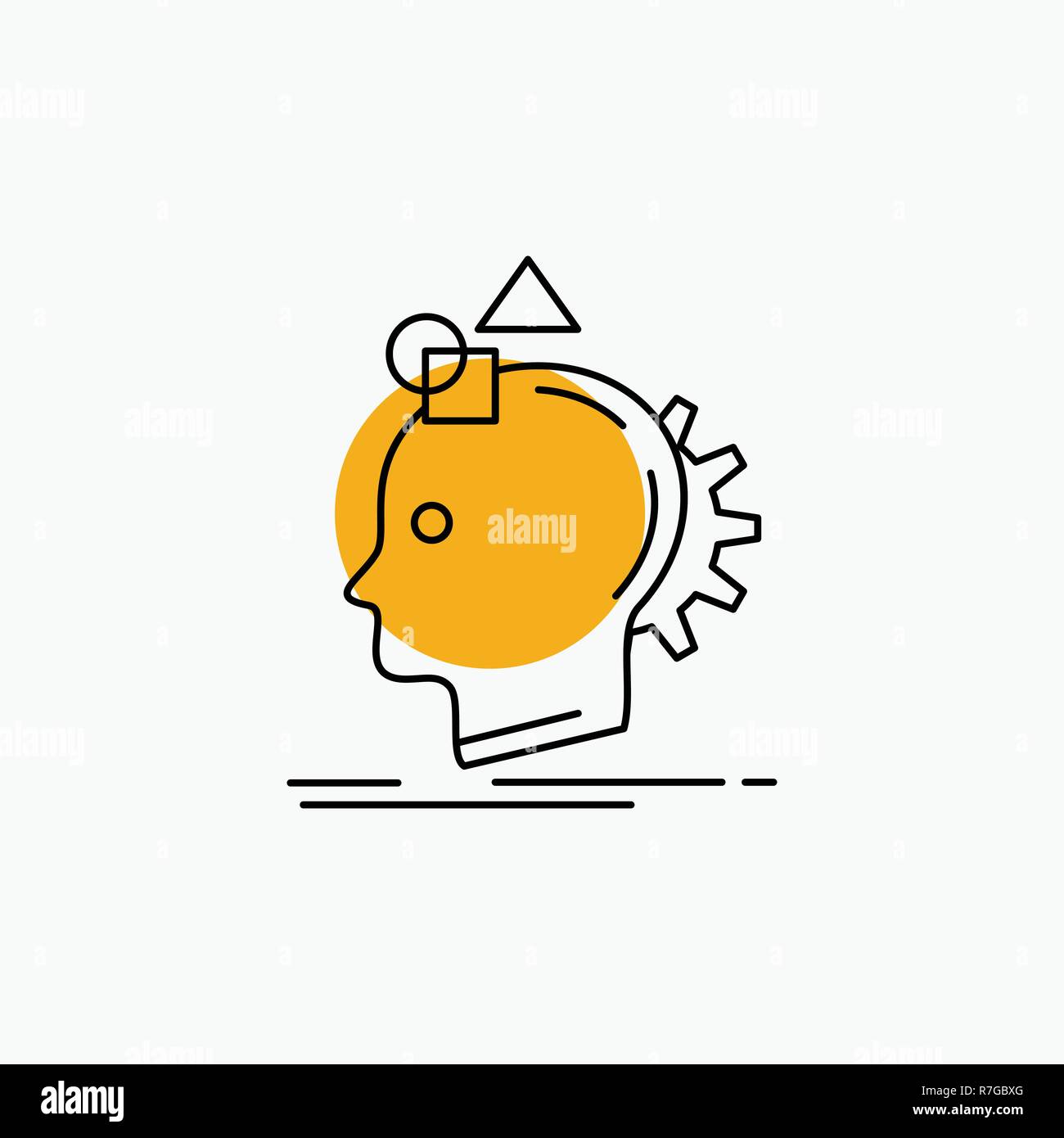 Imagine symbol Cut Out Stock Images & Pictures - Alamy