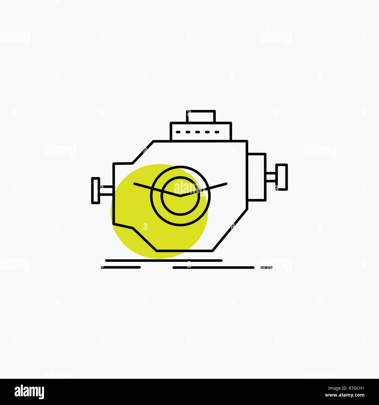 Motor development Stock Vector Images - Alamy