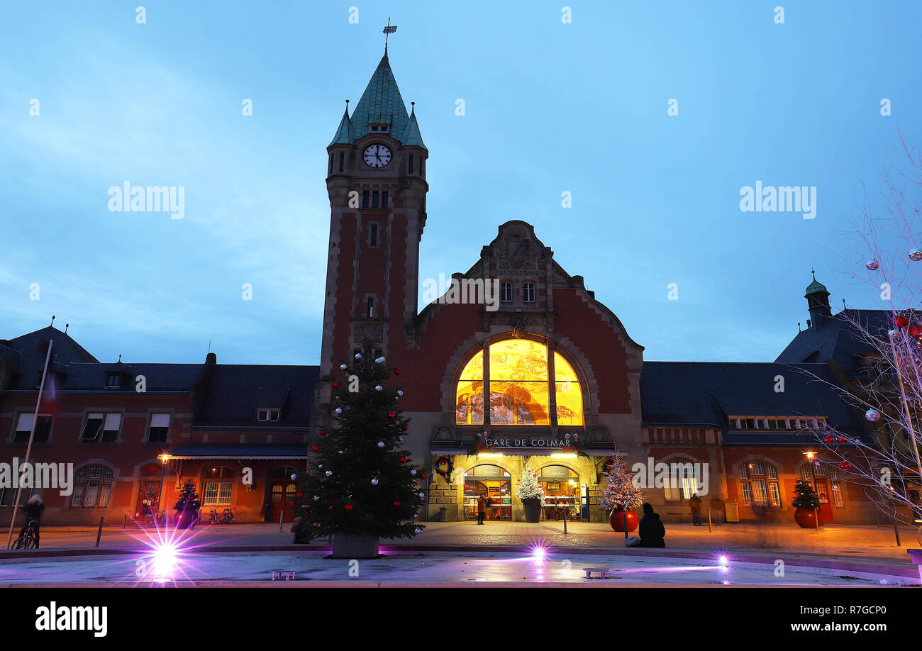 Colmar train station hi-res stock photography and images - Alamy