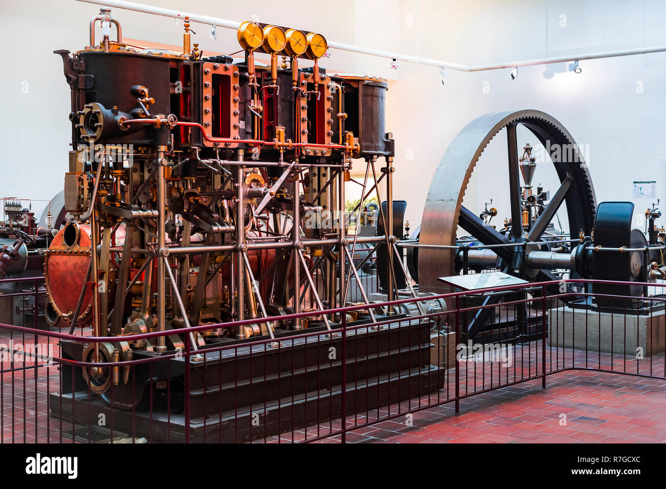MUNICH, GERMANY - NOVEMBER 26, 2018 : The German Museum of Science and ...