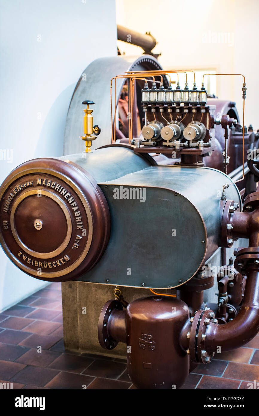 MUNICH, GERMANY - NOVEMBER 26, 2018 : The German Museum of Science and ...