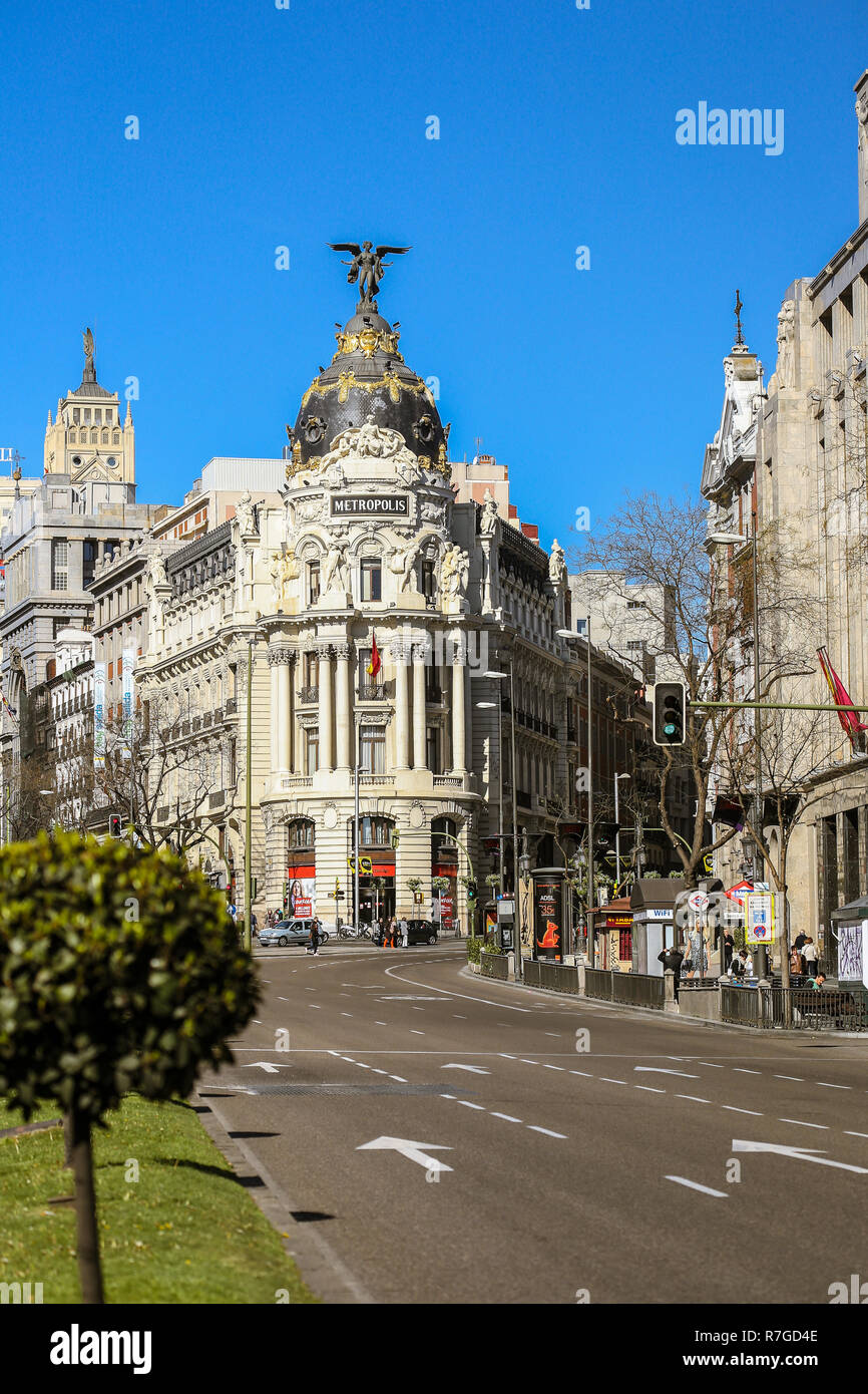 Metropolis architecture hi-res stock photography and images - Alamy