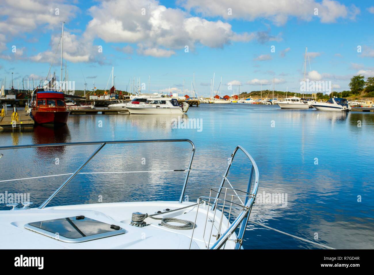Small swedish town hi-res stock photography and images - Alamy