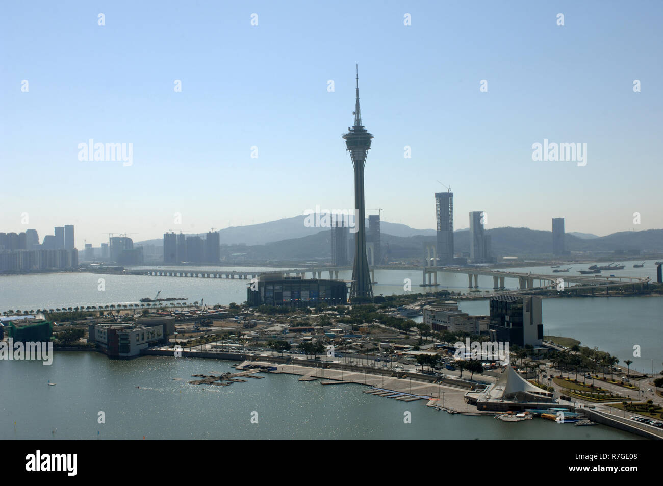 Macau Tower, Macau, China Stock Photo - Alamy