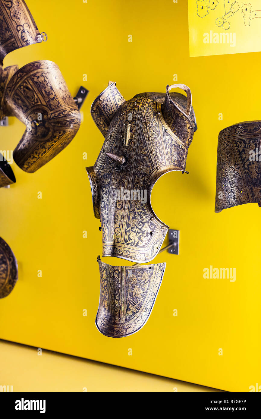 Medieval german warriors hi-res stock photography and images - Alamy
