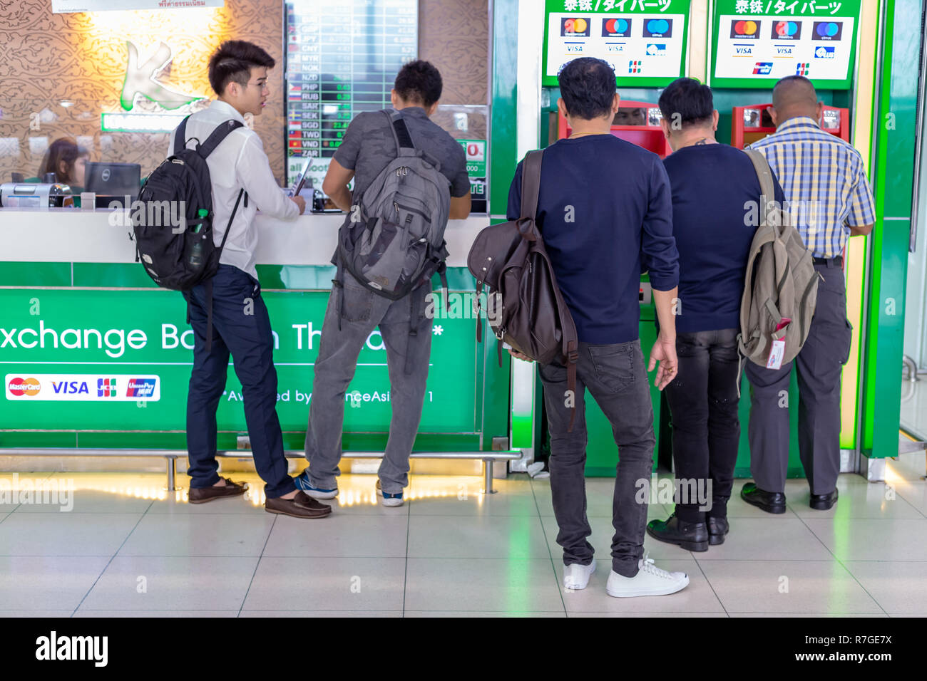 Bangkok atm hi-res stock photography and images - Alamy