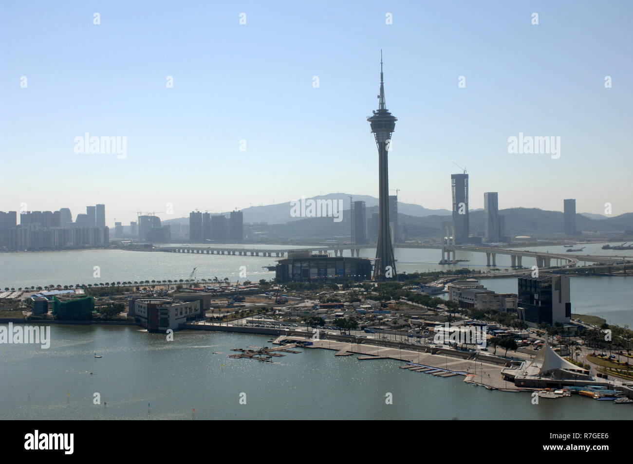 Macau Tower, Macau, China Stock Photo - Alamy