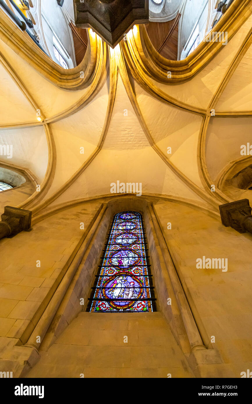 Temple Church, London. UK. Built by the Knights Templar Stock Photo - Alamy
