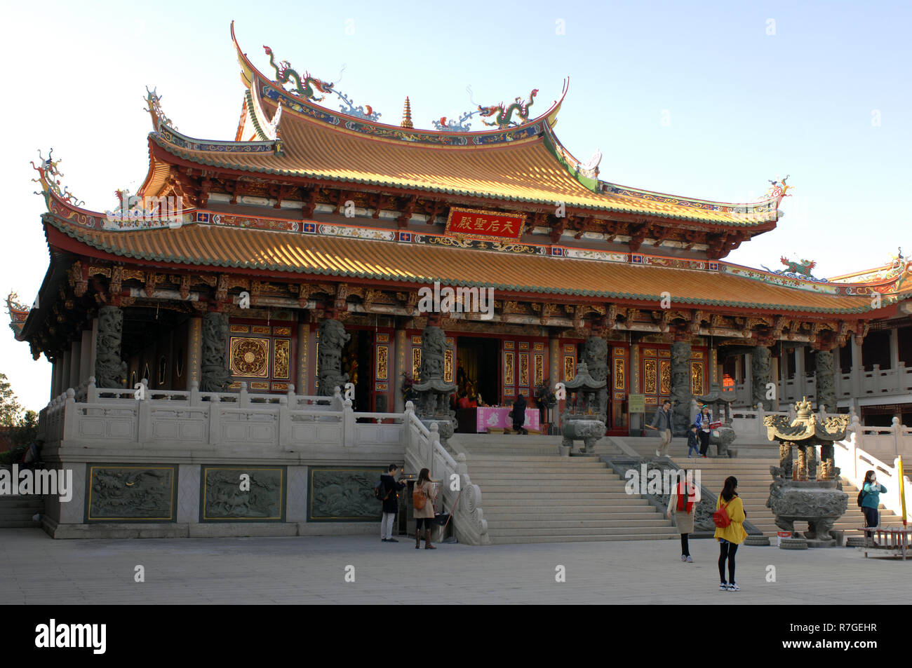 A Ma temple in Macau, China Stock Photo - Alamy
