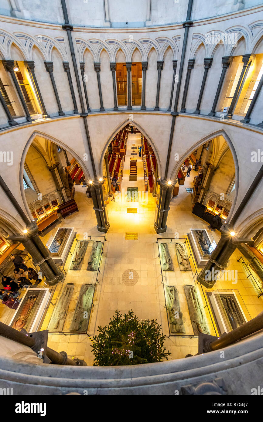 Temple Church, London. UK. Built by the Knights Templar Stock Photo - Alamy