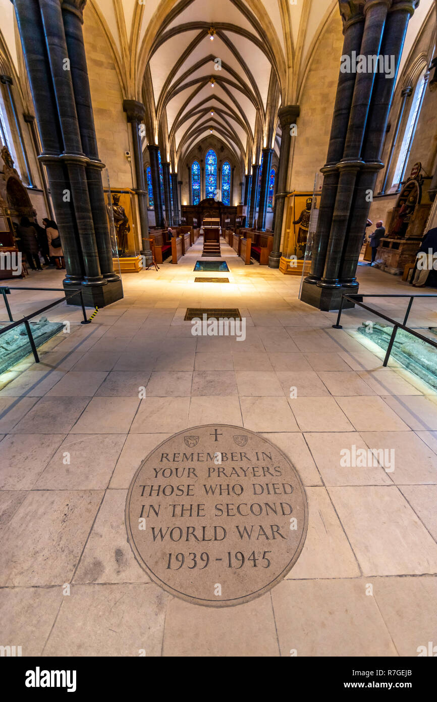Temple Church, London. UK. Built by the Knights Templar Stock Photo - Alamy