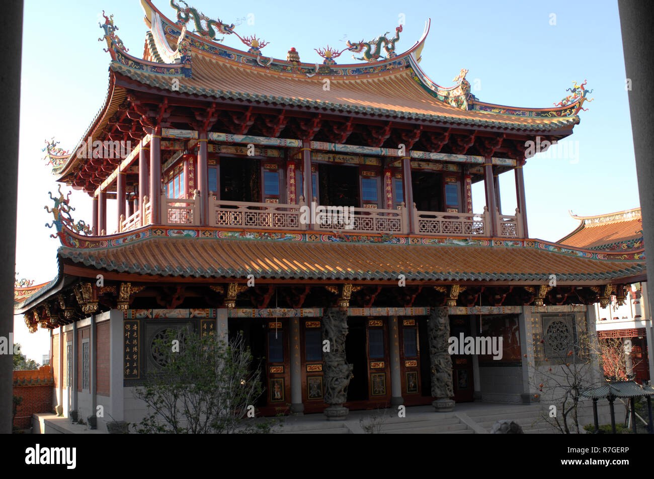 A Ma temple in Macau, China Stock Photo - Alamy