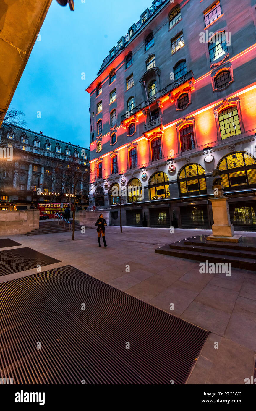 High Commission of India, India House and India Place, between Aldwych ...