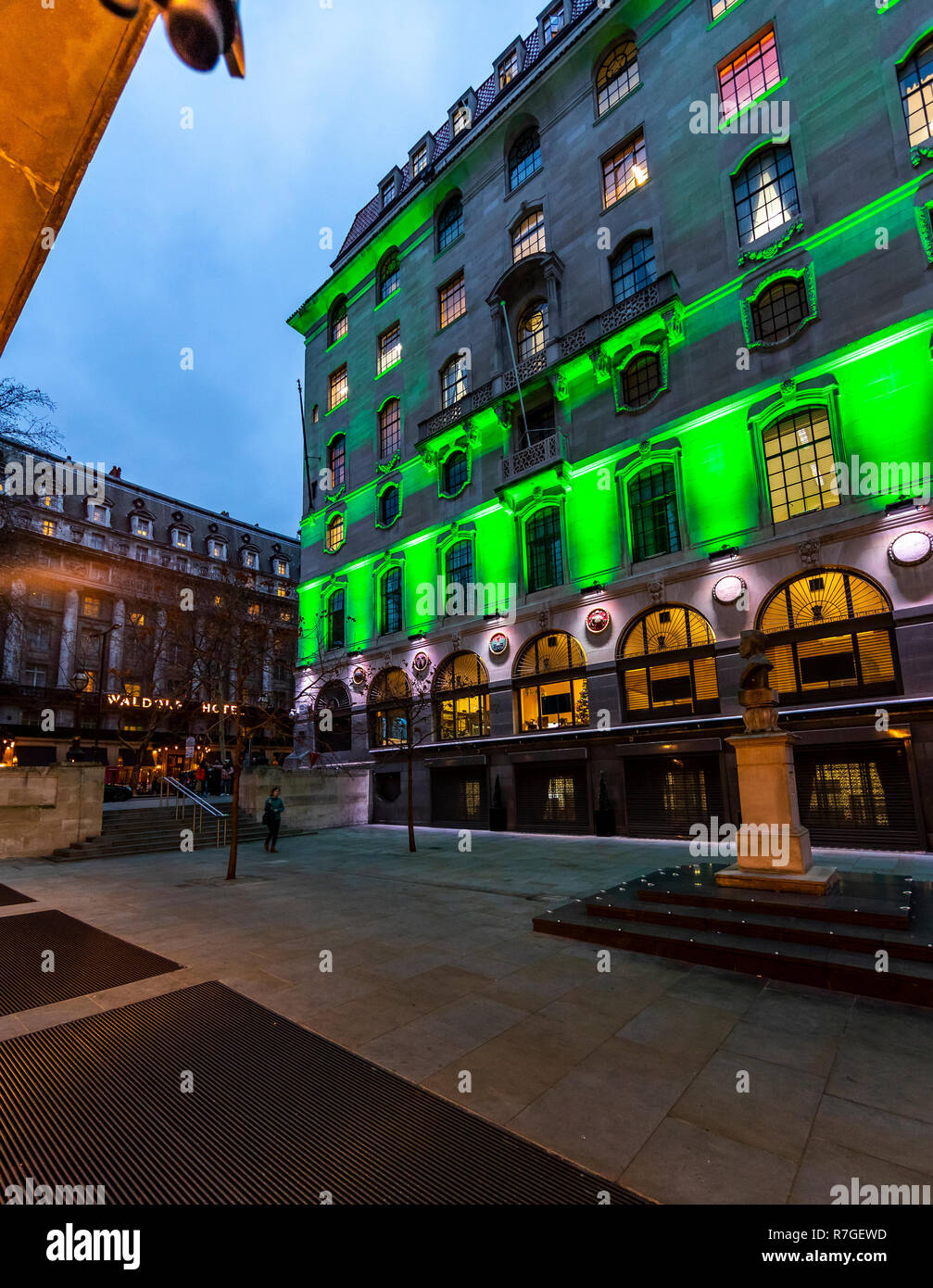 High Commission of India, India House and India Place, between Aldwych ...