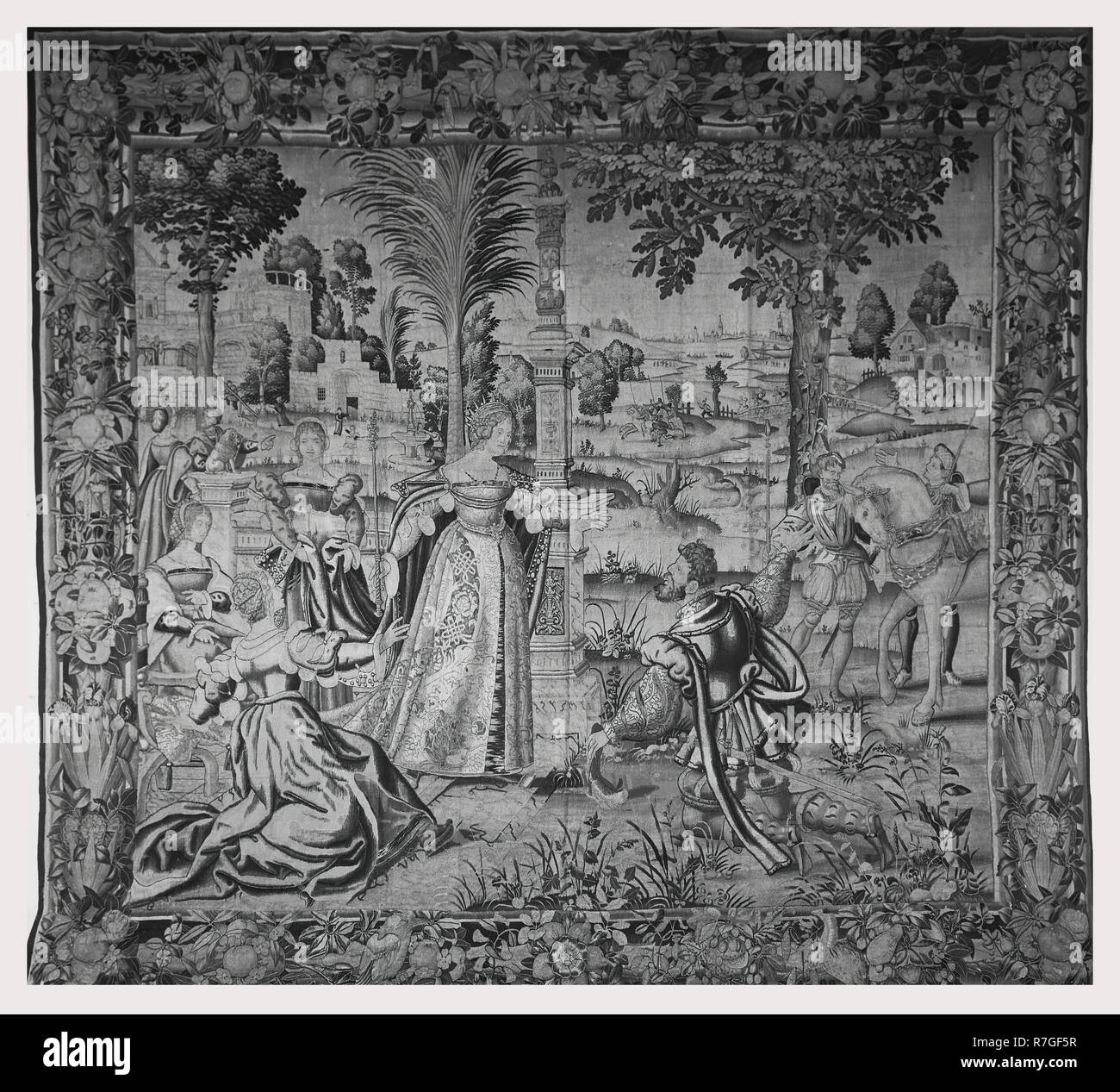 Queen tomyris hi-res stock photography and images - Alamy