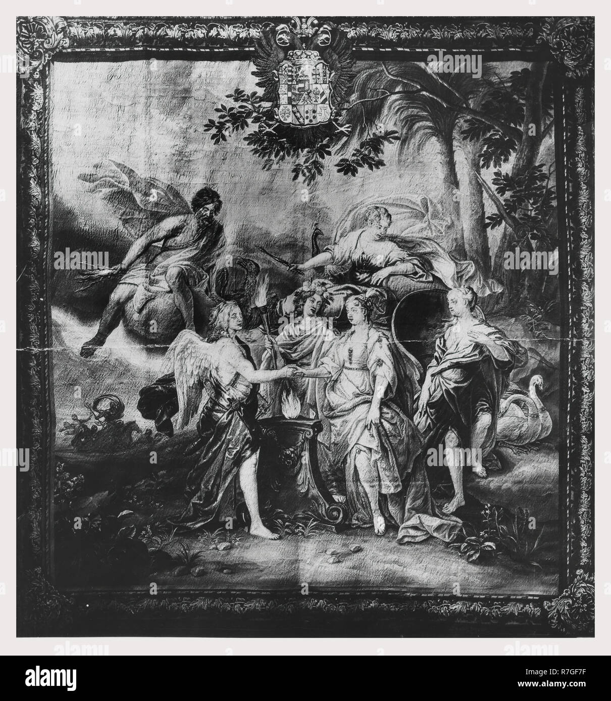 Marriage of Cupid and Psyche Stock Photo - Alamy