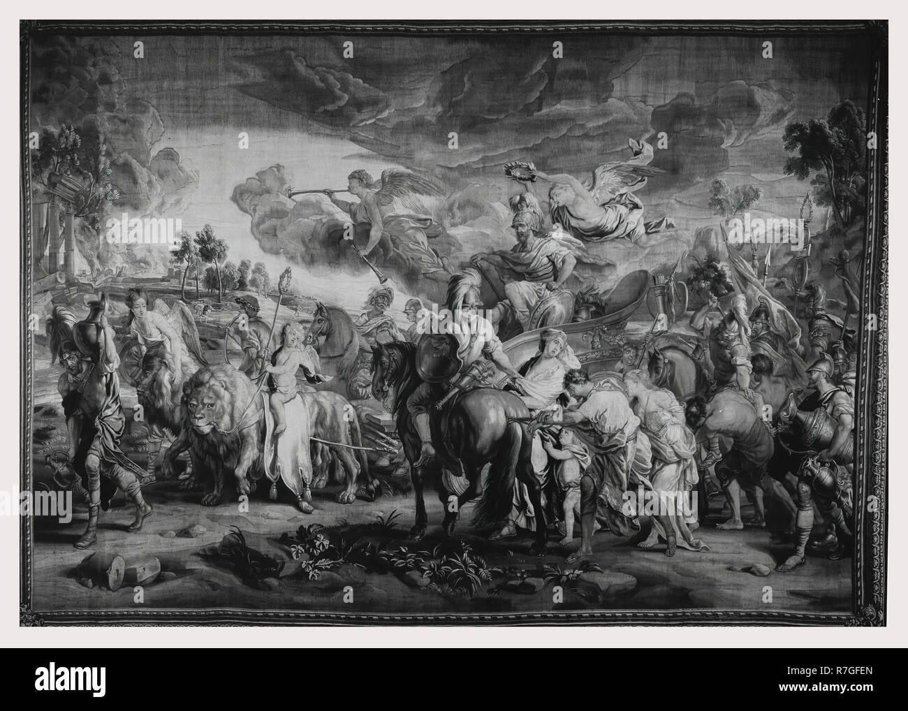 Triumph of Mars (Ares Stock Photo - Alamy