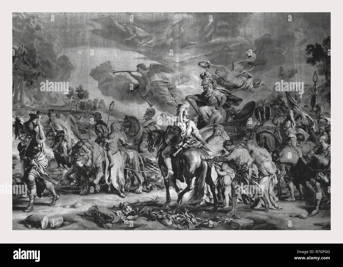 The triumph of mars hi-res stock photography and images - Alamy