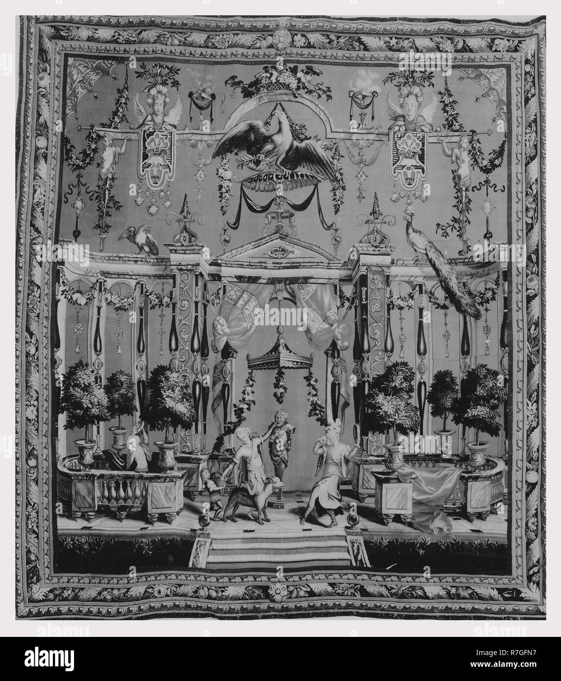 Offering to Pan Stock Photo - Alamy