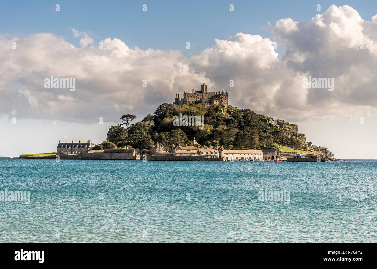 St Michael's Mount Stock Photo - Alamy