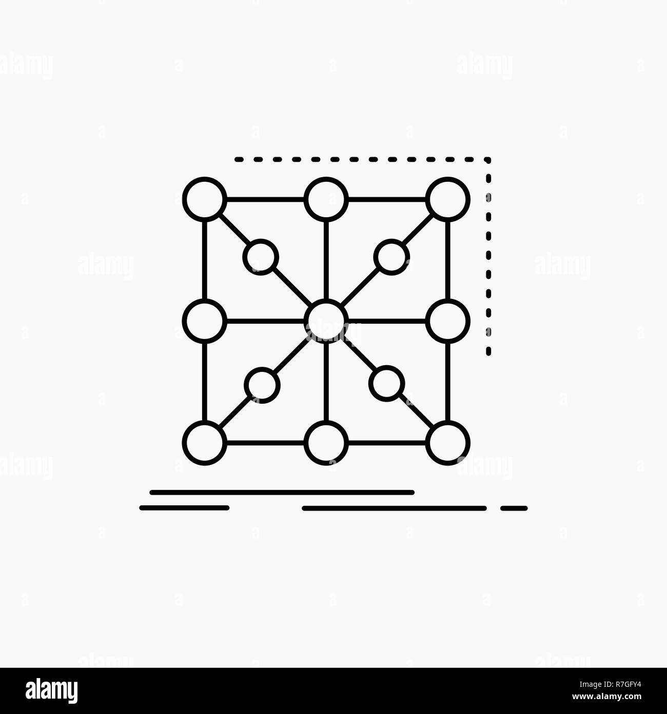 Concept of complex framework hi-res stock photography and images - Alamy